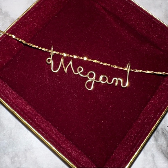 ronnie needham | Jewelry | Ronnie Needham Gold Necklace | Poshmark